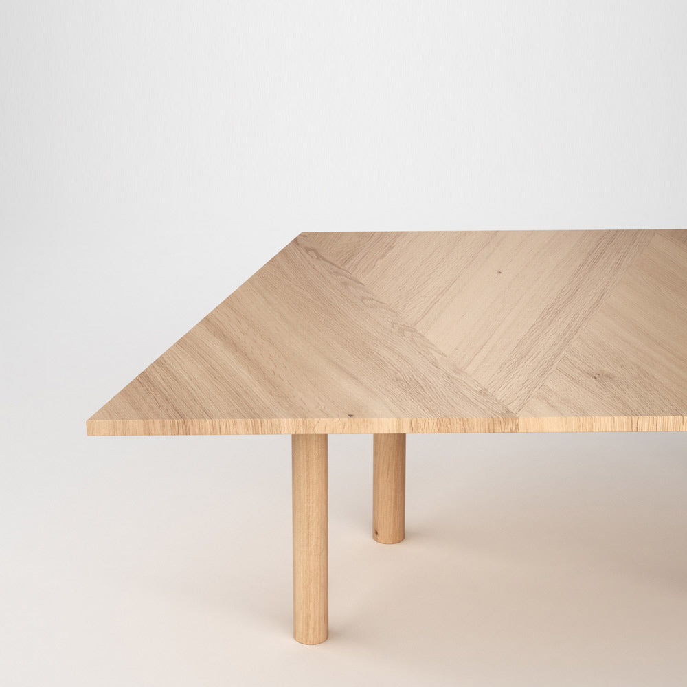Parallelogram 223 Table | by ATELIER ARETI